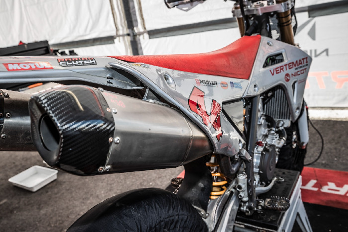 NICOT VERTEMATI 450CC :: VERTEMATI MOTORCYCLES