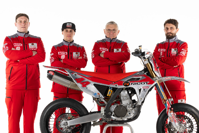 Nicot Vertemati Factory Racing is ready for the 2025 challenge ...