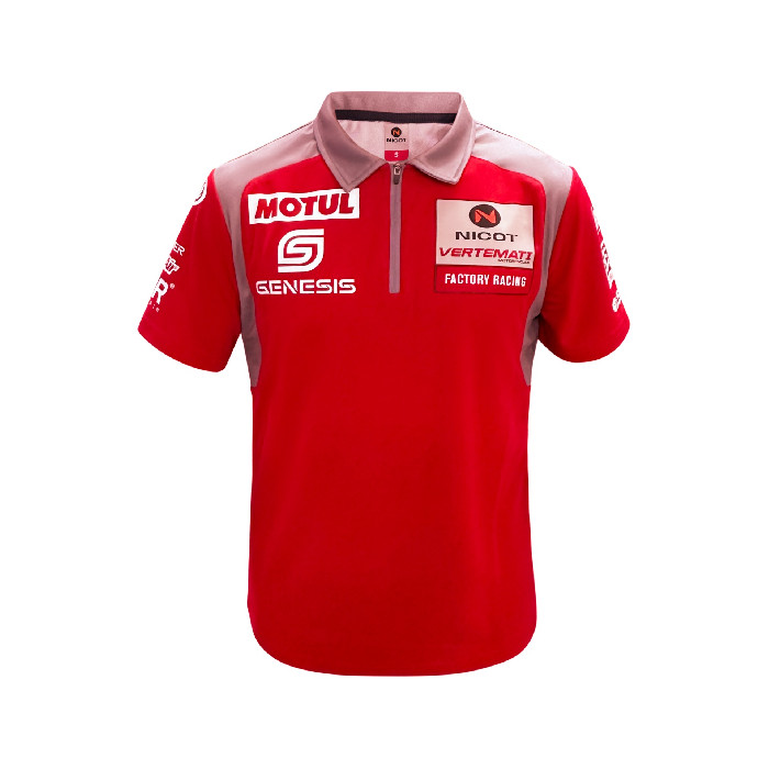 POLO REPLICA TEAM :: VERTEMATI MOTORCYCLES