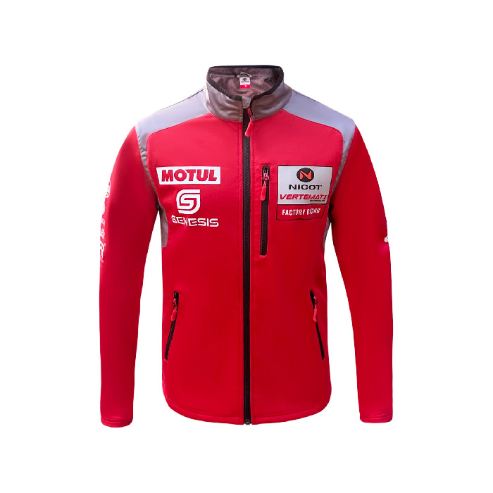 REPLICA TEAM SOFTSHELL JACKET :: VERTEMATI MOTORCYCLES